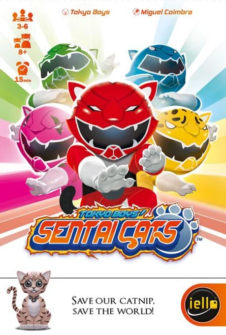 Thoughtful Sentai Cats Gifts for Parents - Find Yours at Ustabletopfun.com.